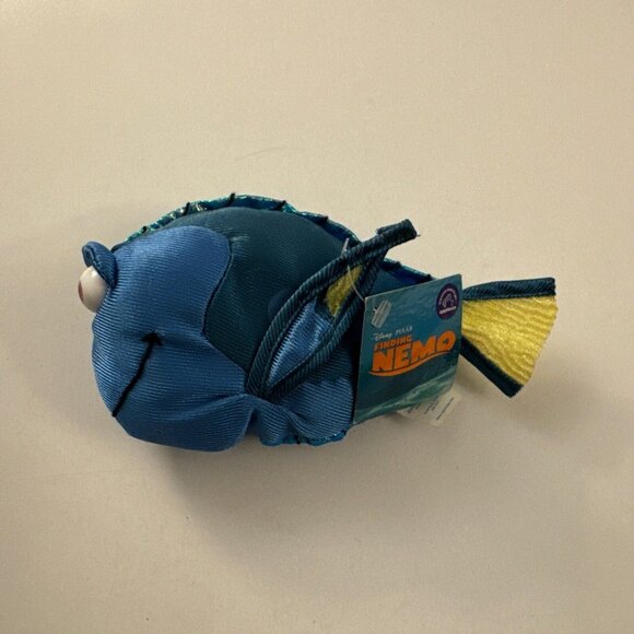 Disney | Toys | Applause Finding Nemo 8 Dory Fish Shiny Blue Yellow ...